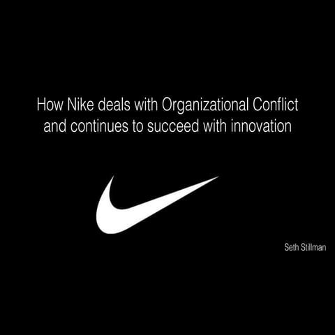 Functions Of Management - Nike | PPTX