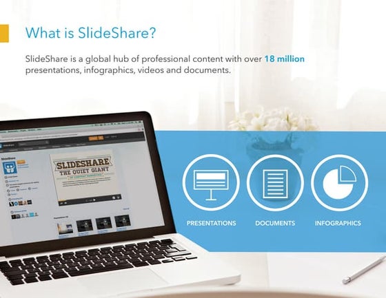Getting Started With SlideShare | PDF