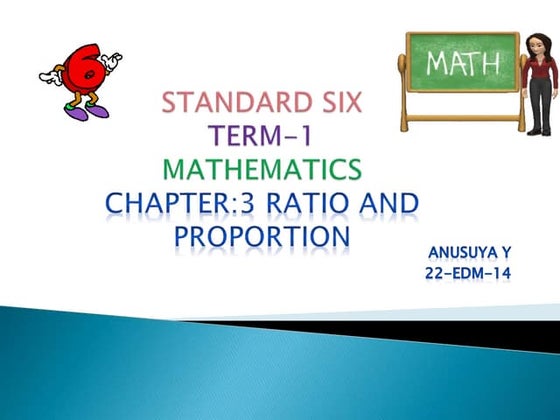 Mathematics 6 quaarter 2 week 1 Concept of Ratio and Proportion.pptx