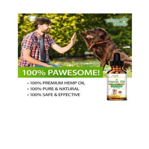 Prime Hemp Oil for Dogs and All Pets | DOCX