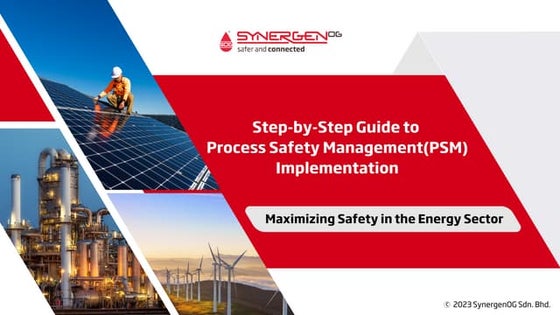 THE 14 ELEMENTS OF PROCESS SAFETY MANAGEMENT | PDF