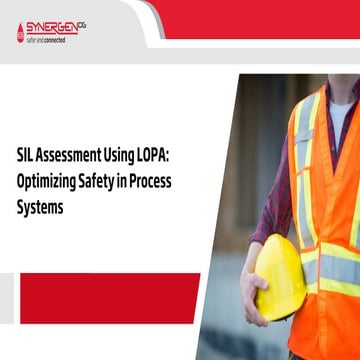 SIL Assessment Using LOPA: Optimizing Safety in Process Systems | PDF