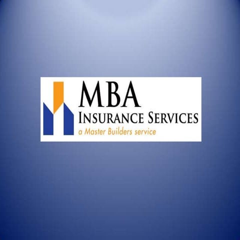MBA Insurance Services - Respect, Engage, Reward | PPTX | Business ...