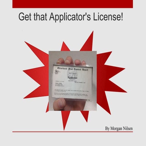 Get Your California Applicator's License | ODP