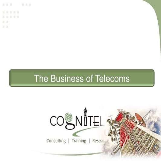 Business of Telecom | PPTX