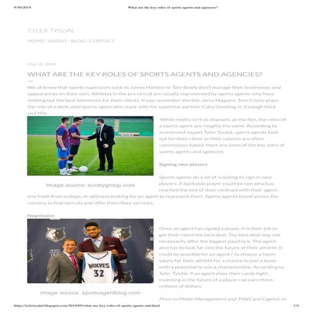 Sports man presentation 1 | PPTX
