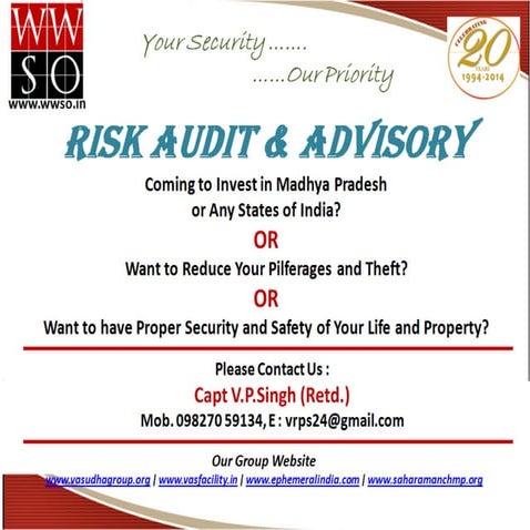 RISK AUDIT & ADVISORY | PPT