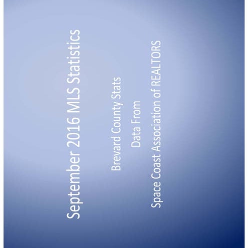 iTG Realty Sept 2016 MLS Data | PDF