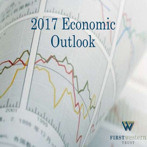 2017 Economic Outlook | PPTX | Financial Industry | Industries