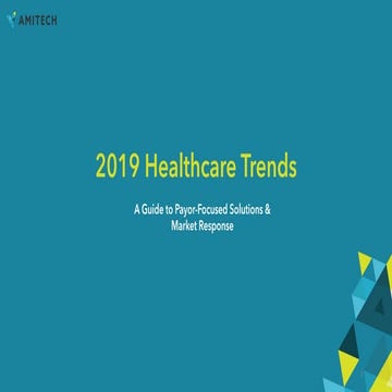2019 Healthcare Trends | PPT