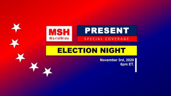 Election Night 2020 All Results. | PPT