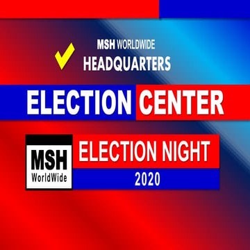 Election Night 2020 All Results. | PPT