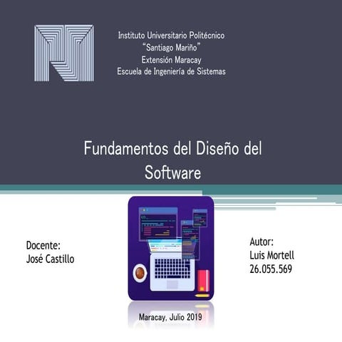 Fundamentos de Diseño Orientado a Objetos | PPTX | Programming Languages | Computing