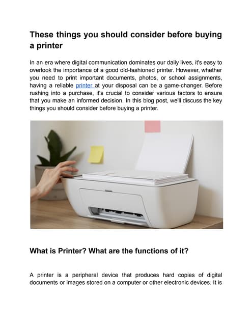 3 questions that will assist you in selecting the copier that fits your ...