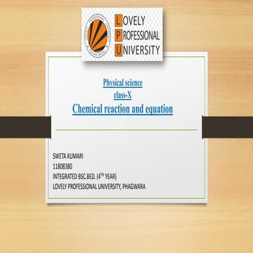 Oxidation-reduction reaction, corrosion and rancidity | PPTX