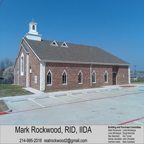 Ground up Church Project | PPT