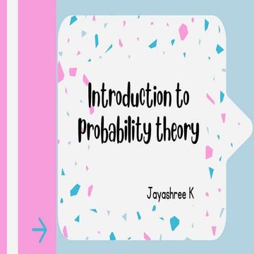 Introduction to Probability | PPT