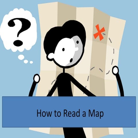 How to Read a Map | PPT