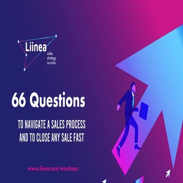 66 QUESTIONS TO CLOSE ANY SALE FAST | PPT