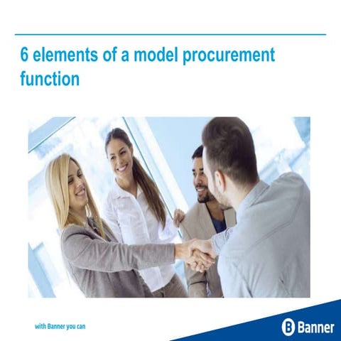 procurement presentation linkedin | PPSX