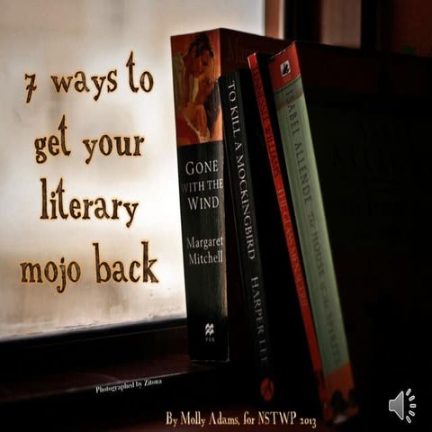 Slide share 7 ways to get mojo back #2 pdf | PPT