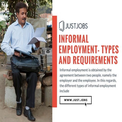 Employment - Growth, Informalisation and other issues | PPTX
