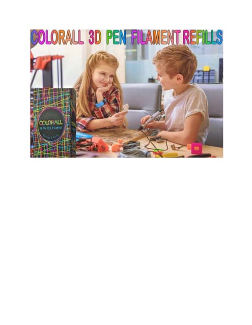 WORKS WITH MOST 3D PENS | PDF