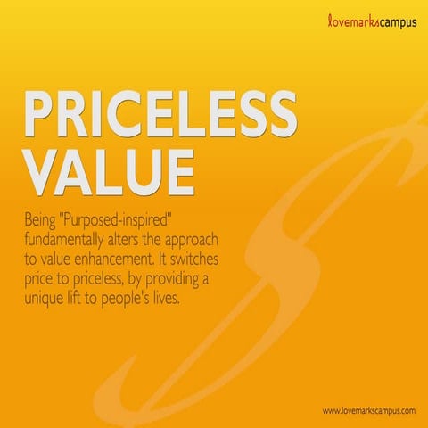 Priceless Value | PPT