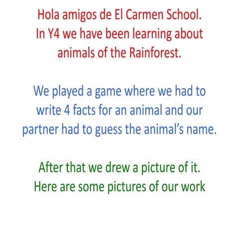 Slideshare animals | PPTX