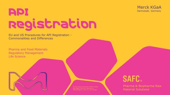 ACTIVE SUBSTANCE MSTER FILE (ASMF) eMA | PPTX