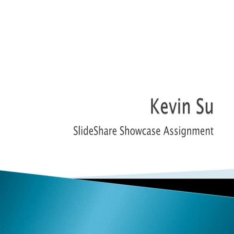 Slideshare Assignment | PPTX