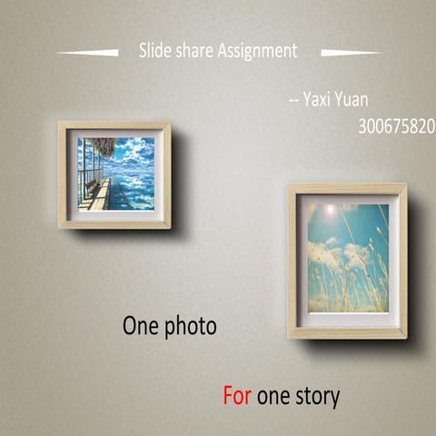 Slideshare assignment | PPT