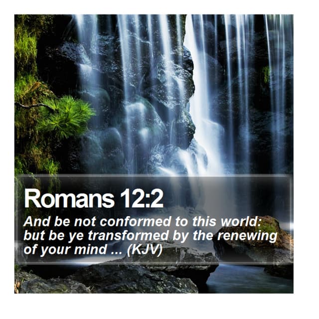 Romans 12:2 - Daily Bible Verse | PDF