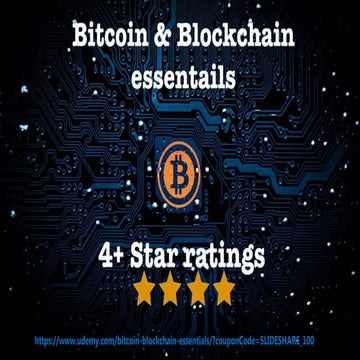 Bitcoin & Blockchain essentials | PPT