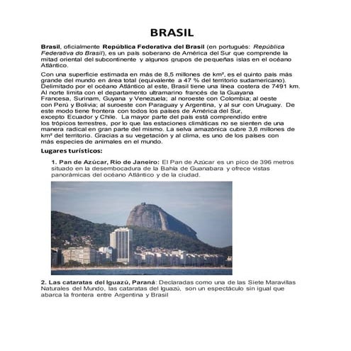 Brasil | PPTX
