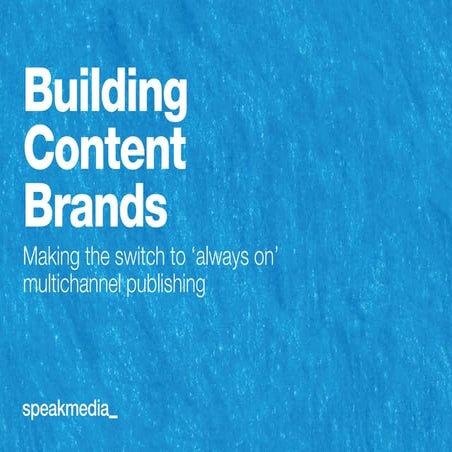 The Content Marketing Revolution | PDF