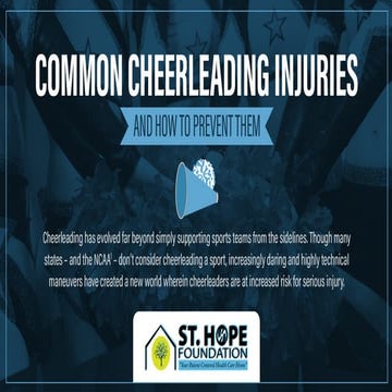 Common Cheerleading Injuries And How to Prevent Them | PDF