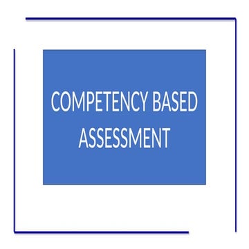 Competency Based Assessment at middle level.pptx