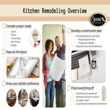 How to Remodel a Kitchen: The Basic Overview | PDF