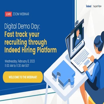 Digital Demo Day: Fast track your recruiting through Indeed Hiring ...