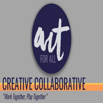 Creative Collaborative | PDF | Arts and Crafts | Hobbies & Interests