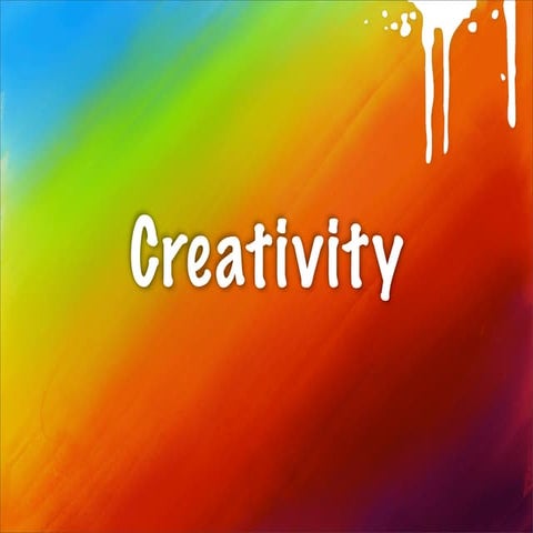 Creativity | PPT