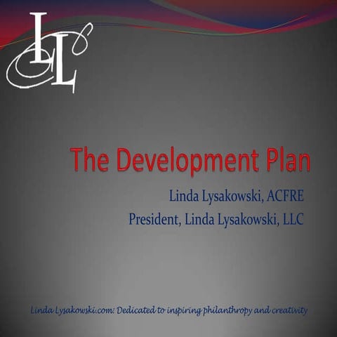 The Development Plan | PPT | Free Download