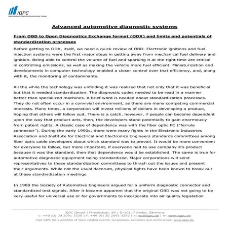 UDS: Vehicle Diagnostics in AUTOSAR Software Architecture | PPTX