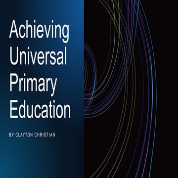 Universal Education | PPTX