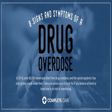 8 Signs and Symptoms of a Drug Overdose | PDF