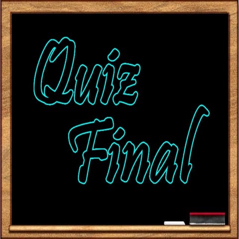 General Quiz Finals | PPTX