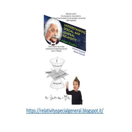 Einstein - UNDERSTANDING SPECIAL AND GENERAL RELATIVITY | PPT