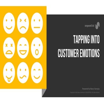 Tapping Into Customer Emotions | PDF