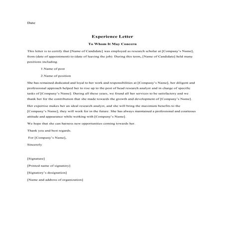 Slide Share Experience letter.docx